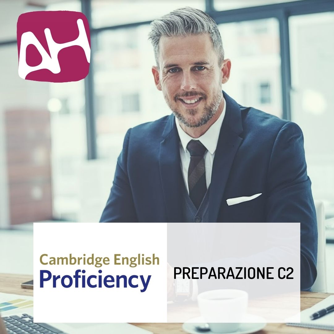 Corso C2 PROFICIENCY – Anderson House