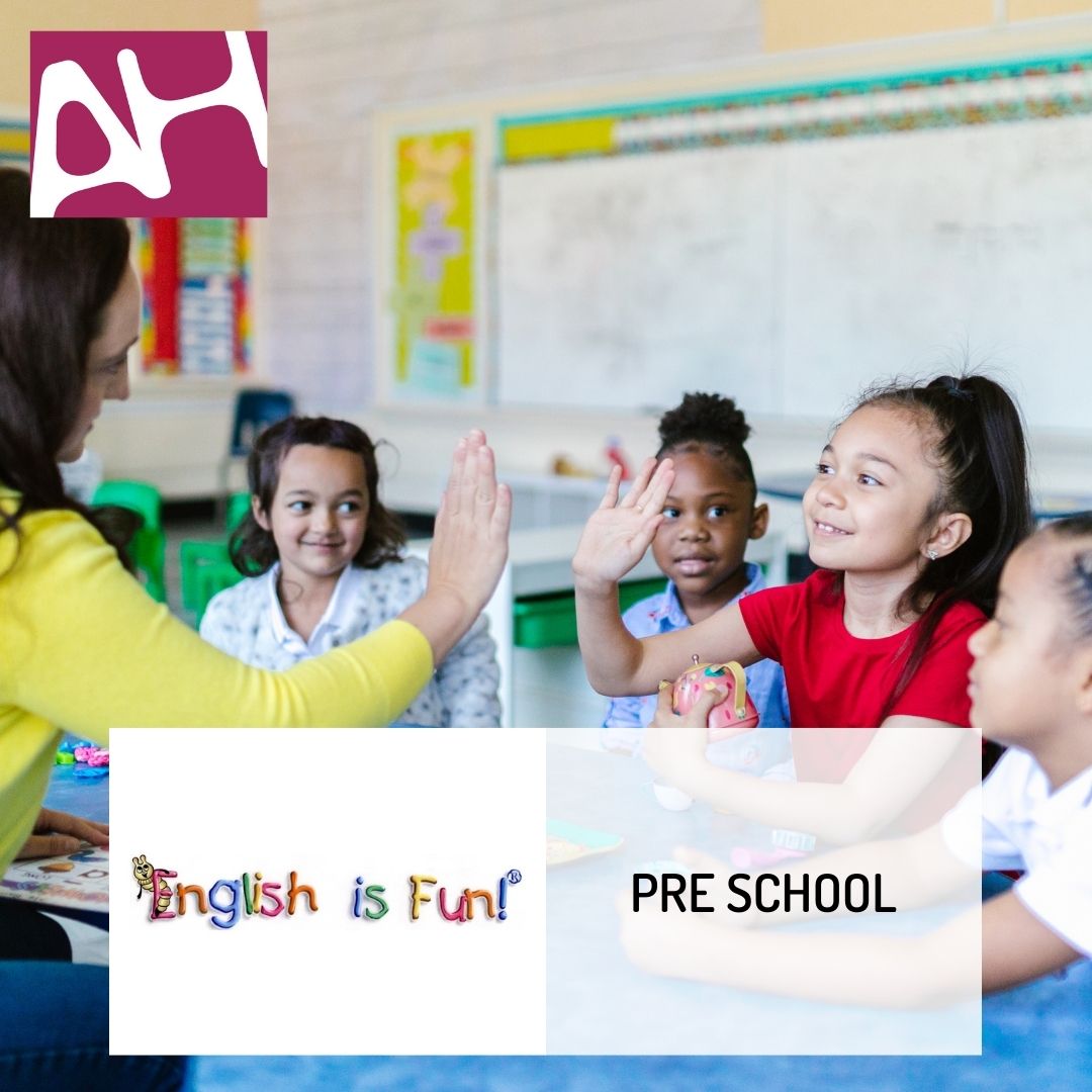 ENGLISH IS FUN! – Anderson House